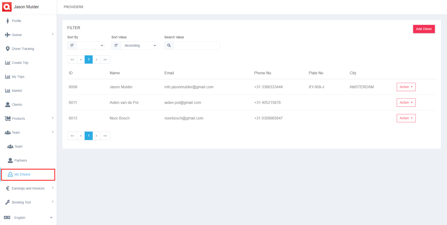 My Drivers – Qatch