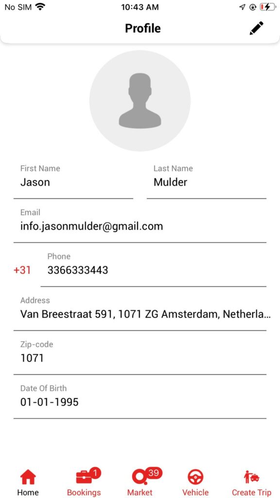 Update Profile Information – Qatch